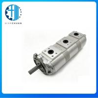 China Hydraulic Gear Pump 20T-60-00400 For Komatsu PC40-5 PC50UU-1 Excavators Engine parts for sale