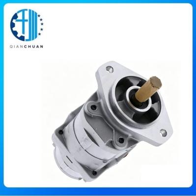 China Hydraulic Gear Pump 705-52-21170 for Komatsu D41E-6 D41E6T D41P-6 Bulldozer Construction Machinery Parts for sale