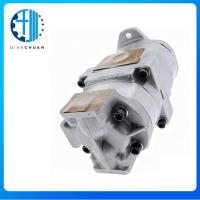 China Hydraulic Gear Pump 705-52-21170 for Komatsu D41E-6 D41E6T D41P-6 Bulldozer Construction Machinery Parts for sale