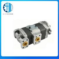 China Hydraulic Pump 23A-60-11102 23A6011102 For Komatsu Grader GD511A-1 for sale
