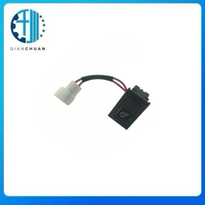China Headlight Switch 14529183 VOE14529183 For EC180 EC210 EC240 Excavator Spare Parts for sale