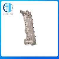 China Oil Cooler Cover 8970200372 8944496450 for Isuzu 4BG1 Excavator Engine Spare Parts for sale