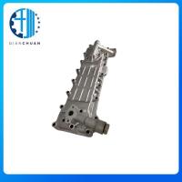 China Oil Cooler Cover 8970200372 8944496450 for Isuzu 4BG1 Excavator Engine Spare Parts for sale