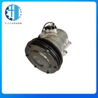 China Air Conditioning Compressor 20Y-810-1260 20Y-979-6121 for Komatsu PC200-7 PC200-8 PC220-8 PC450-8 Excavator Engine Spare Parts for sale
