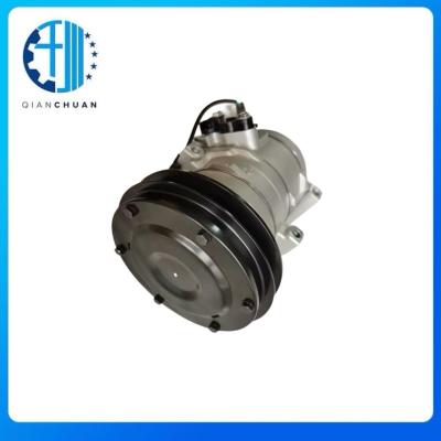 China Air Conditioning Compressor 20Y-810-1260 20Y-979-6121 for Komatsu PC200-7 PC200-8 PC220-8 PC450-8 Excavator Engine Spare Parts for sale