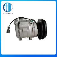 China Air Conditioning Compressor 20Y-810-1260 20Y-979-6121 for Komatsu PC200-7 PC200-8 PC220-8 PC450-8 Excavator Engine Spare Parts for sale