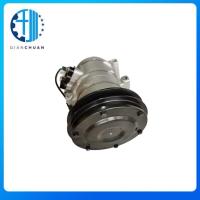 China Air Conditioning Compressor 20Y-810-1260 20Y-979-6121 for Komatsu PC200-7 PC200-8 PC220-8 PC450-8 Excavator Engine Spare Parts for sale