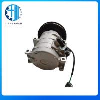 China Air Conditioning Compressor 20Y-810-1260 20Y-979-6121 for Komatsu PC200-7 PC200-8 PC220-8 PC450-8 Excavator Engine Spare Parts for sale