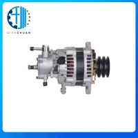 China 12V Alternator 8-97351-572-0 for Isuzu 4HF1 Excavator Engine Spare Parts for sale