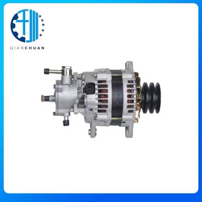 China 12V Alternator 8-97351-572-0 for Isuzu 4HF1 Excavator Engine Spare Parts for sale