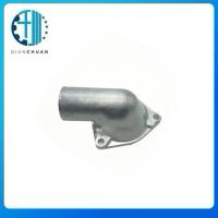 China Water Outlet Pipe 8-97163226-2 for Isuzu 6BG1 4BG1 Forklift Engine Spare Parts for sale