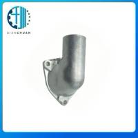 China Water Outlet Pipe 8-97163226-2 for Isuzu 6BG1 4BG1 Forklift Engine Spare Parts for sale
