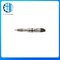 China Common Rail Injector 612640090001 for Weichai WP12 WP10 Excavator Engine Spare Parts for sale