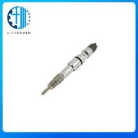 China Common Rail Injector 612640090001 for Weichai WP12 WP10 Excavator Engine Spare Parts for sale