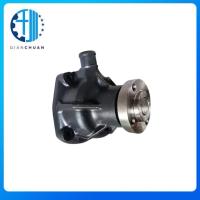 China Water Pump 12273212 For Wheichai WP6 226B Excavator Engine Spare Parts for sale