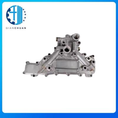 China Oil Cooler Cover without Oil Holes ME033687 for Mitsubishi 6D31T 6D34 Excavator Engine Spare Parts for sale