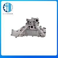 China Oil Cooler Cover without Oil Holes ME033687 for Mitsubishi 6D31T 6D34 Excavator Engine Spare Parts for sale