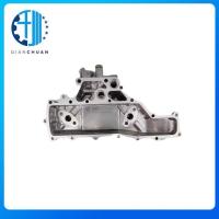 China Oil Cooler Cover without Oil Holes ME033687 for Mitsubishi 6D31T 6D34 Excavator Engine Spare Parts for sale