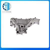 China Oil Cooler Cover without Oil Holes ME033687 for Mitsubishi 6D31T 6D34 Excavator Engine Spare Parts for sale