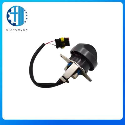 China Throttle Knob 60117463 for SY215 SY75 Sany Excavator Electric Parts for sale