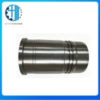 China Cylinder Liner S00004601+02 With Water Seals For Shangchai SC9DK SC10E Engine XCMG Excavator Engine Parts for sale