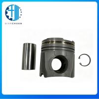 China Engine Piston Assembly S00021828+03 For Shangchai SC Series Engine XCMG Excavator Spare parts for sale