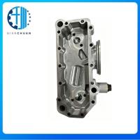 China Oil Filter Housing Assembly D17-030-40+C For Shangchai SC Series Engine XCMG Construction Machinery for sale