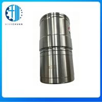 China Engine Cylinder Liner D02A-104-900+C For Shangchai D6114 Engine XCMG Excavator  Spare Parts for sale
