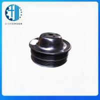 China Fan Drive Pulley 6743-61-3310 for Komatsu SAA6D114E-2 Excavator Engine Spare Parts for sale
