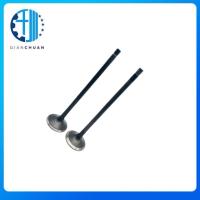 China Intake & Exhaust Valve Set 6150-42-4110 (Intake) / 6150-42-4210 (Exhaust) for Komatsu PC400-8 Excavator Engine Parts for sale