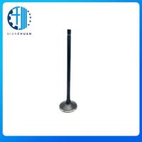 China Intake & Exhaust Valve Set 6150-42-4110 (Intake) / 6150-42-4210 (Exhaust) for Komatsu PC400-8 Excavator Engine Parts for sale