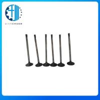 China Intake Valve 612630050146 for Weichai WP15 WP10 WP12 WP13 Engine Spare Parts for sale