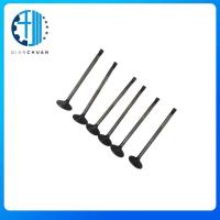 China Intake Valve 612630050146 for Weichai WP15 WP10 WP12 WP13 Engine Spare Parts for sale