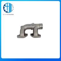 China Intake Manifold 1-14142028-0 for Isuzu 6HK1T ZX330-3 Excavator Spare Parts for sale