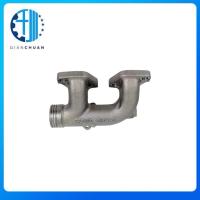 China Intake Manifold 1-14142028-0 for Isuzu 6HK1T ZX330-3 Excavator Spare Parts for sale