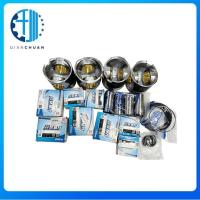 China Liner Kit 1000156635 For Weichai WP4 Excavator engine spare parts for sale