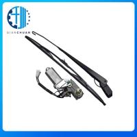 China Wiper Motor Assembly 538-00006 538-00006A for Doosan DH55 DH60-7 Excavator Spare Parts for sale