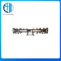 China Exhaust Manifold 6735-11-5120 For Komatsu PC200-7 Engine Spare Parts for sale