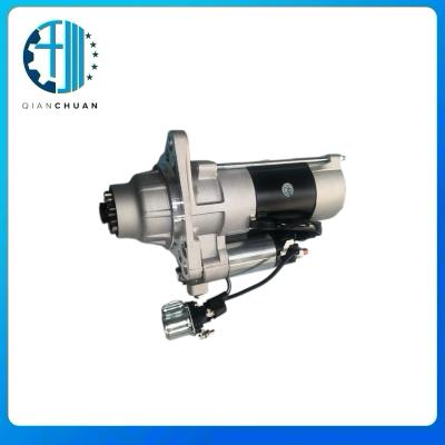 China Starter Motor ME152487 For Mitsubishi 6D24 6D22 Engine Spare Parts for sale