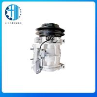 China AC Compressor 447220-4442 For Hino J08E Engine Spare Parts for sale
