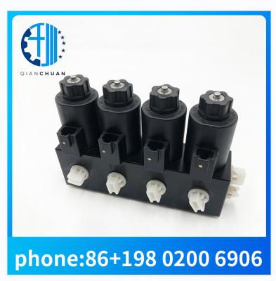 China EC250D EC300D EC290B Solenoid Valve Excavator Engine Parts VOE14570438 for sale
