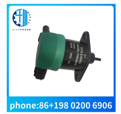 China KUBOTA D1005 D1105 Stop Solenoid Excavator Engine Parts 17208-60016 17208-60015 for sale