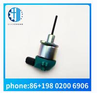 China 1A084-60011 Excavator Engine Parts Flameout Electromagnetic Valve Switch for sale