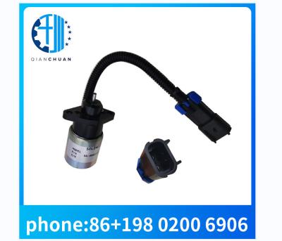 China 12V Actuator Excavator Engine Parts 0175-12A5C9S SA-4863-12 For Kubota Engine for sale