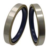 China Excavator Frame Hydraulic Rubber Oil Seal AW9063E for sale
