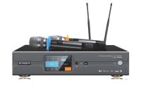 China KR Series Professional Power Amplifier With Wireless Microphone 20Hz-20KHz for sale