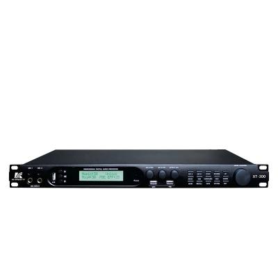 China High Performance Pre Stage Effector Karaoke Processor Infrared Remote Control XT-300 for sale