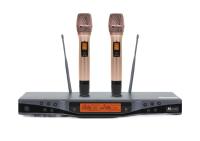 China KP-520S Professional Wireless Microphone UHF Band Channel Spacing 250KHz for sale
