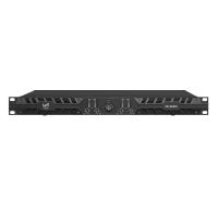 China high power beautiful sound Professional Power Amplifier DC VHF clipping protection for sale