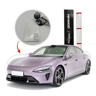 China High Precision Yellowing Resistant Self Healing TPU PPF Film for Car Paint Protection for sale